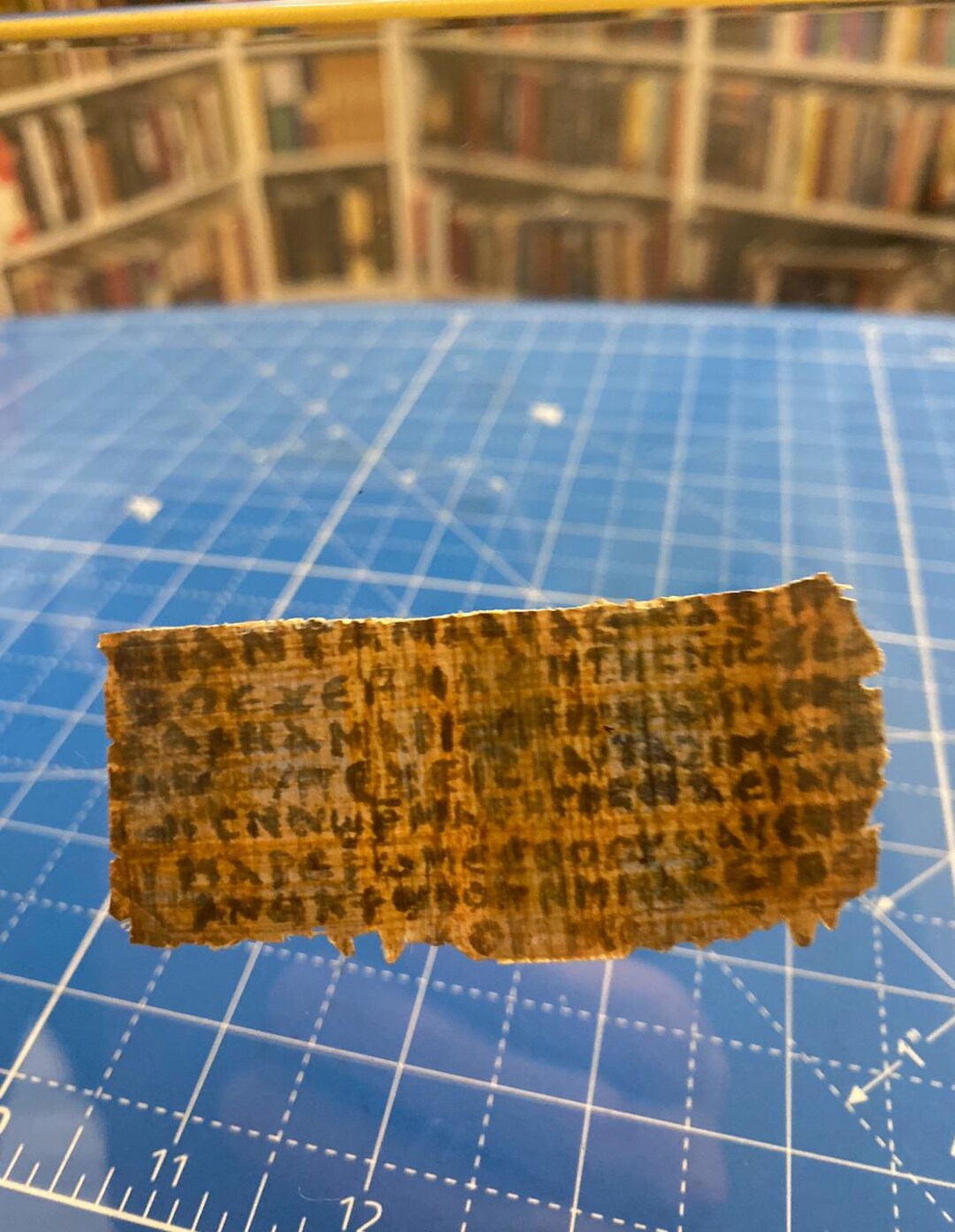 Gospel of Jesus’ Wife Papyrus Replica – Modern Forgery Manuscript ...