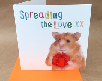 Hamster birthday | Etsy