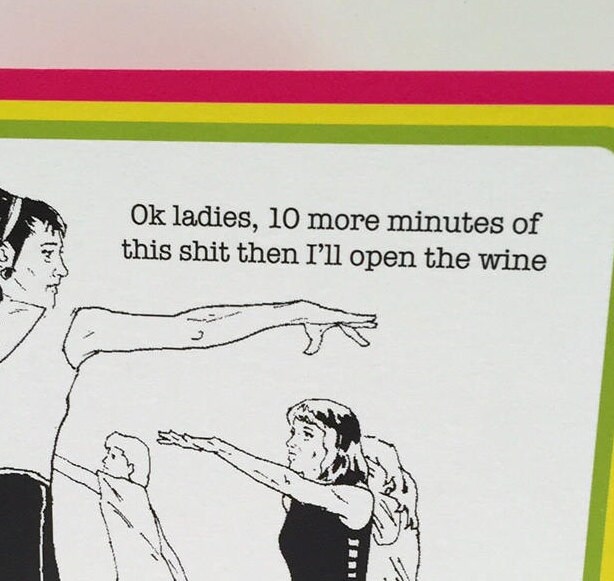 Slight Rude GREETINGS or BIRTHDAY Card for Women Who Like a Drink ...