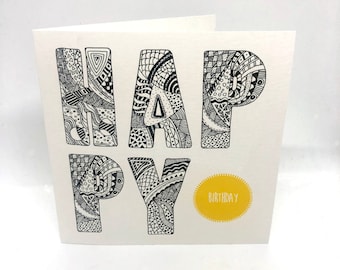 Zentangle - Etsy UK