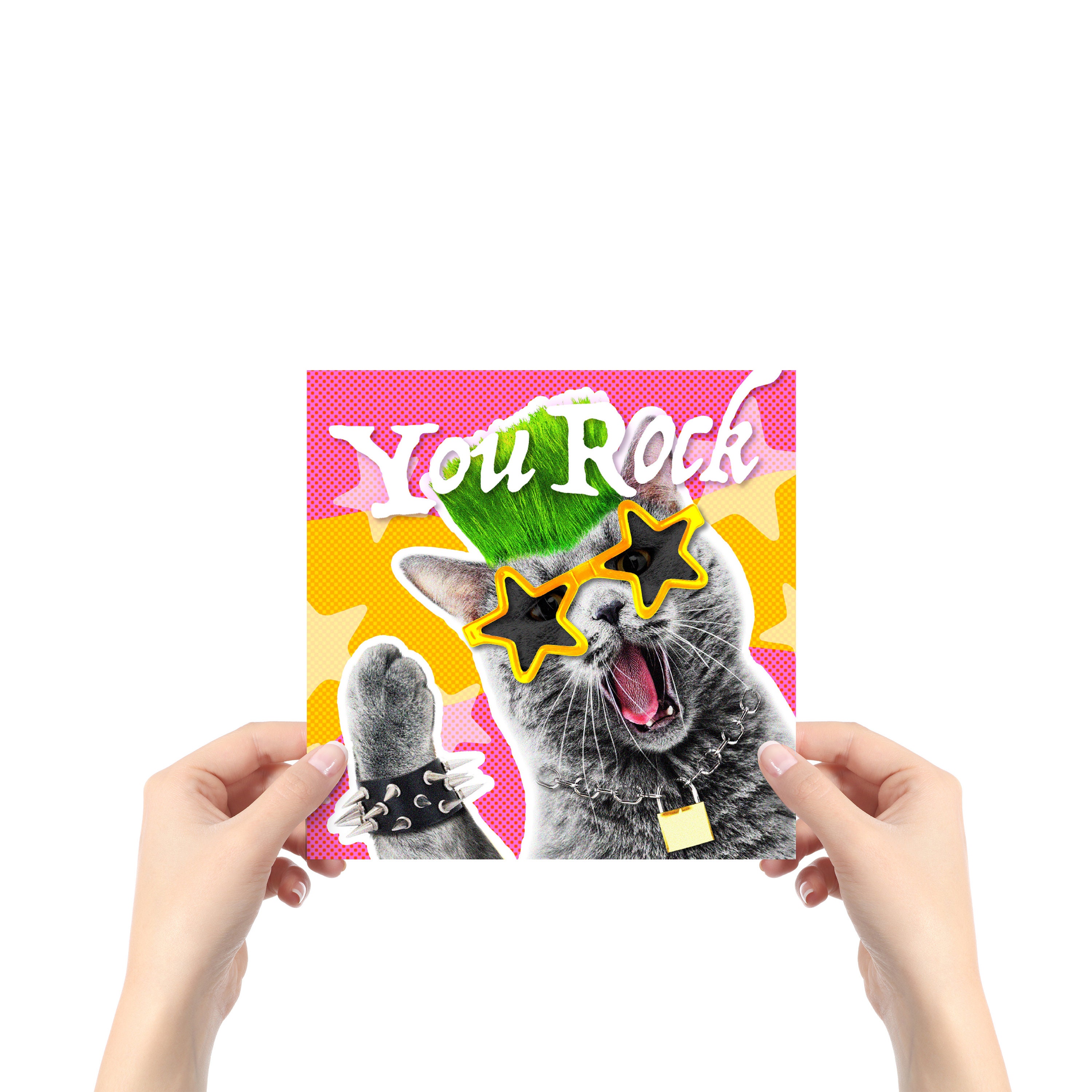 You Rock Cat