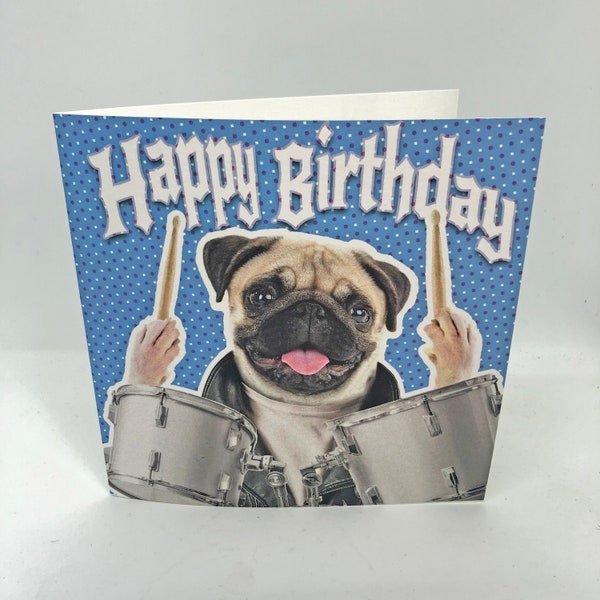 Pug Rock - Etsy