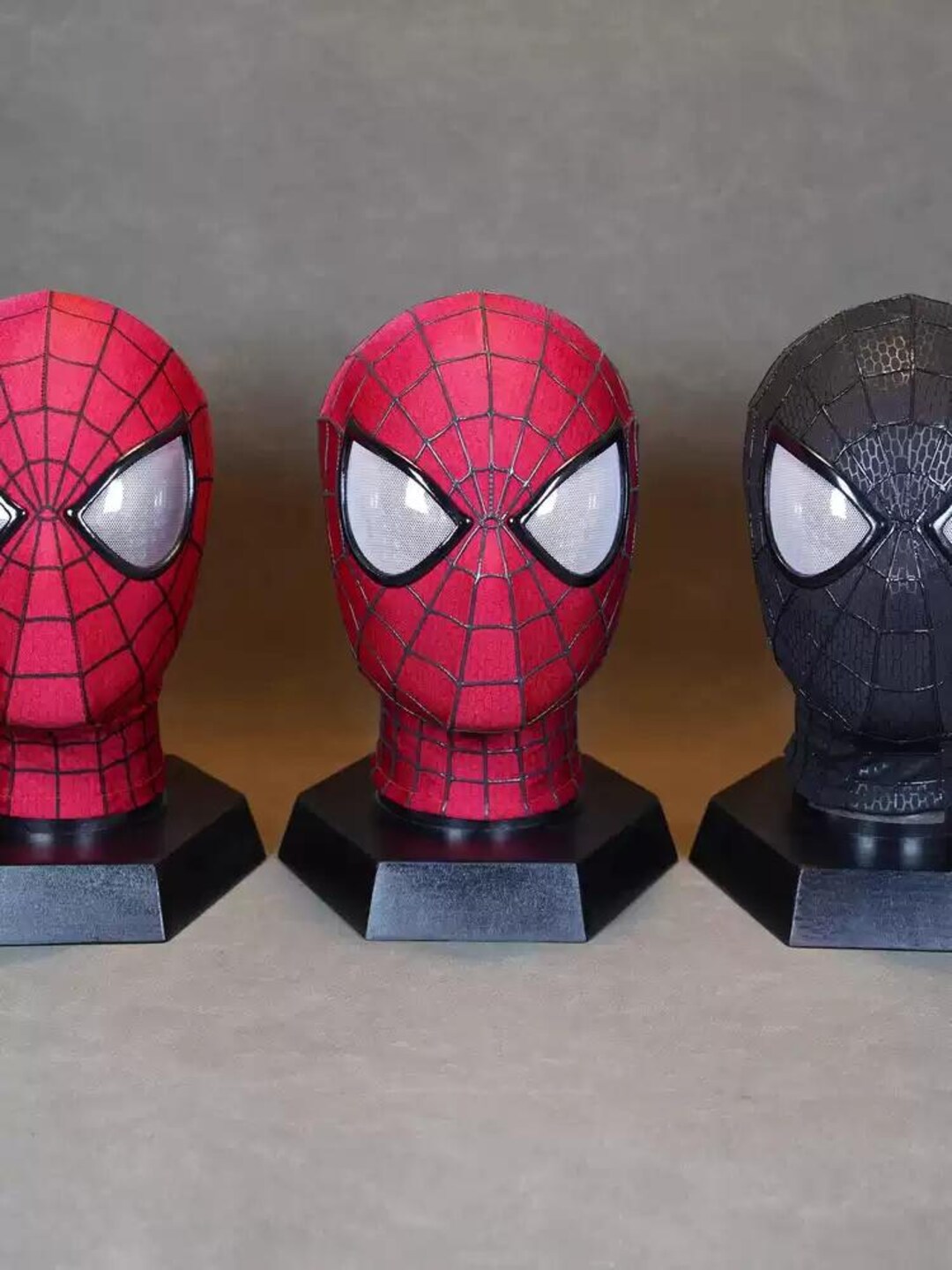 Red Spider Hero Mask With Faceshell – Spider Style Superhero Mask ...