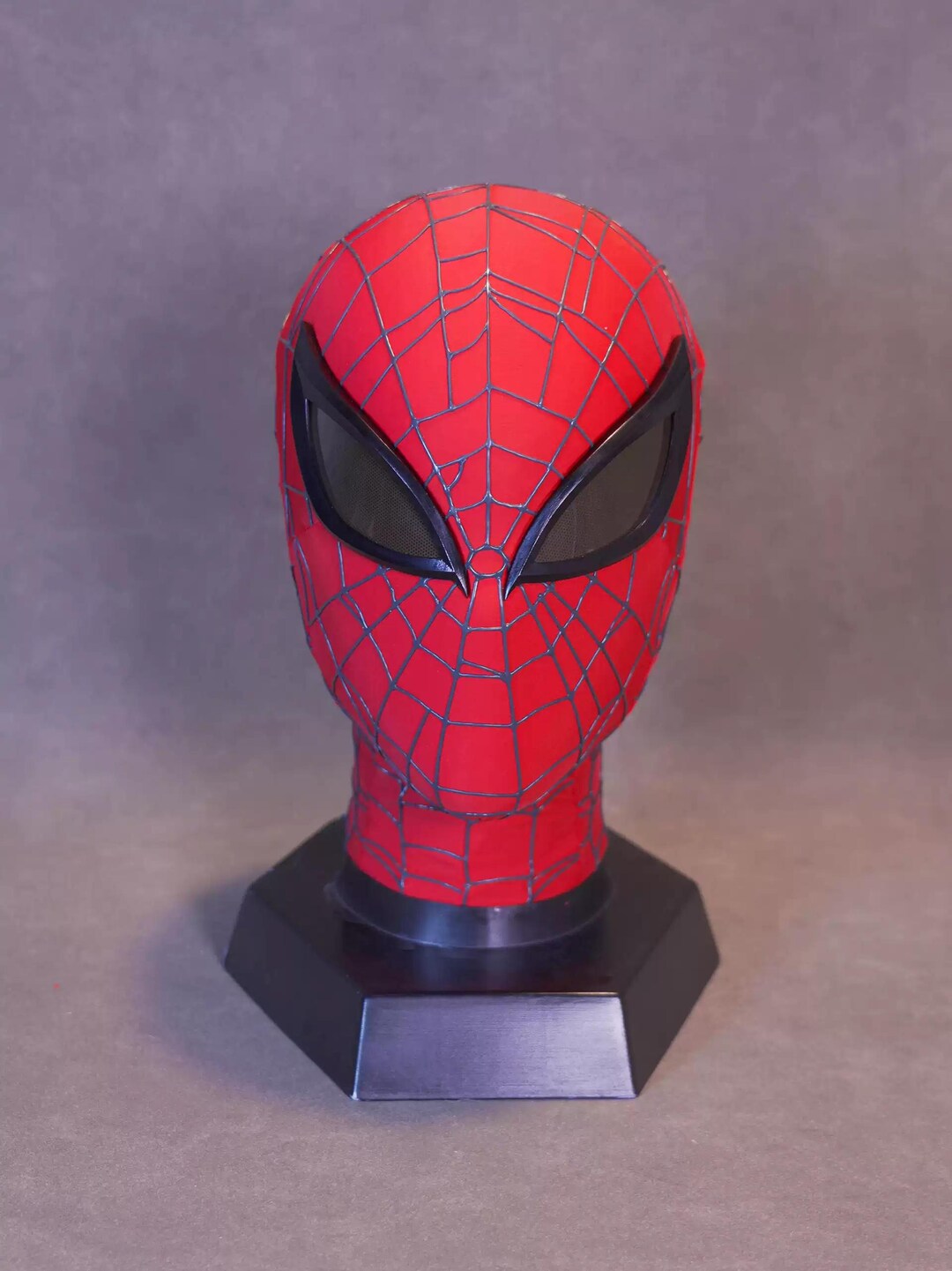 Red Spider Hero Mask With Faceshell – Spider Style Superhero Mask ...