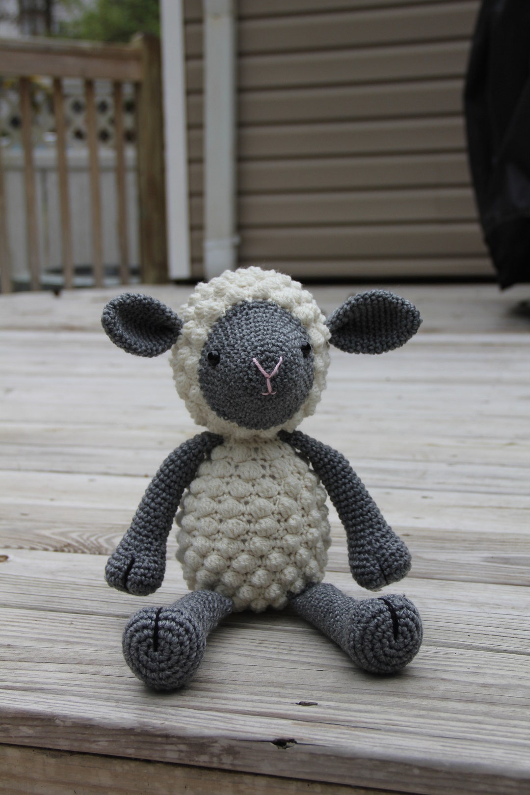 Toy Sheep Crochet Sheep Crochet Lamb Amigurumi Sheep - Etsy
