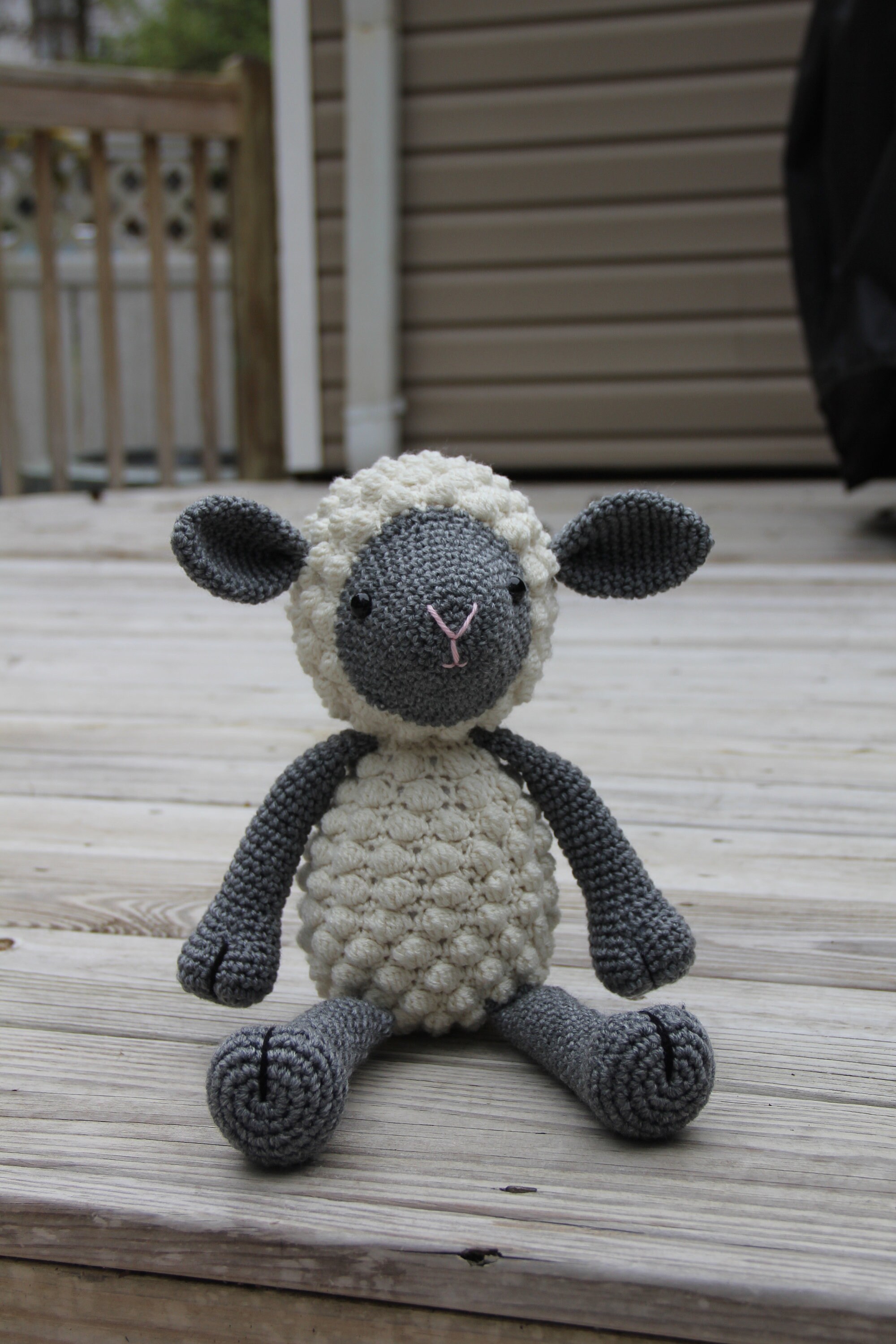 Toy Sheep Crochet Sheep Crochet Lamb Amigurumi Sheep | Etsy