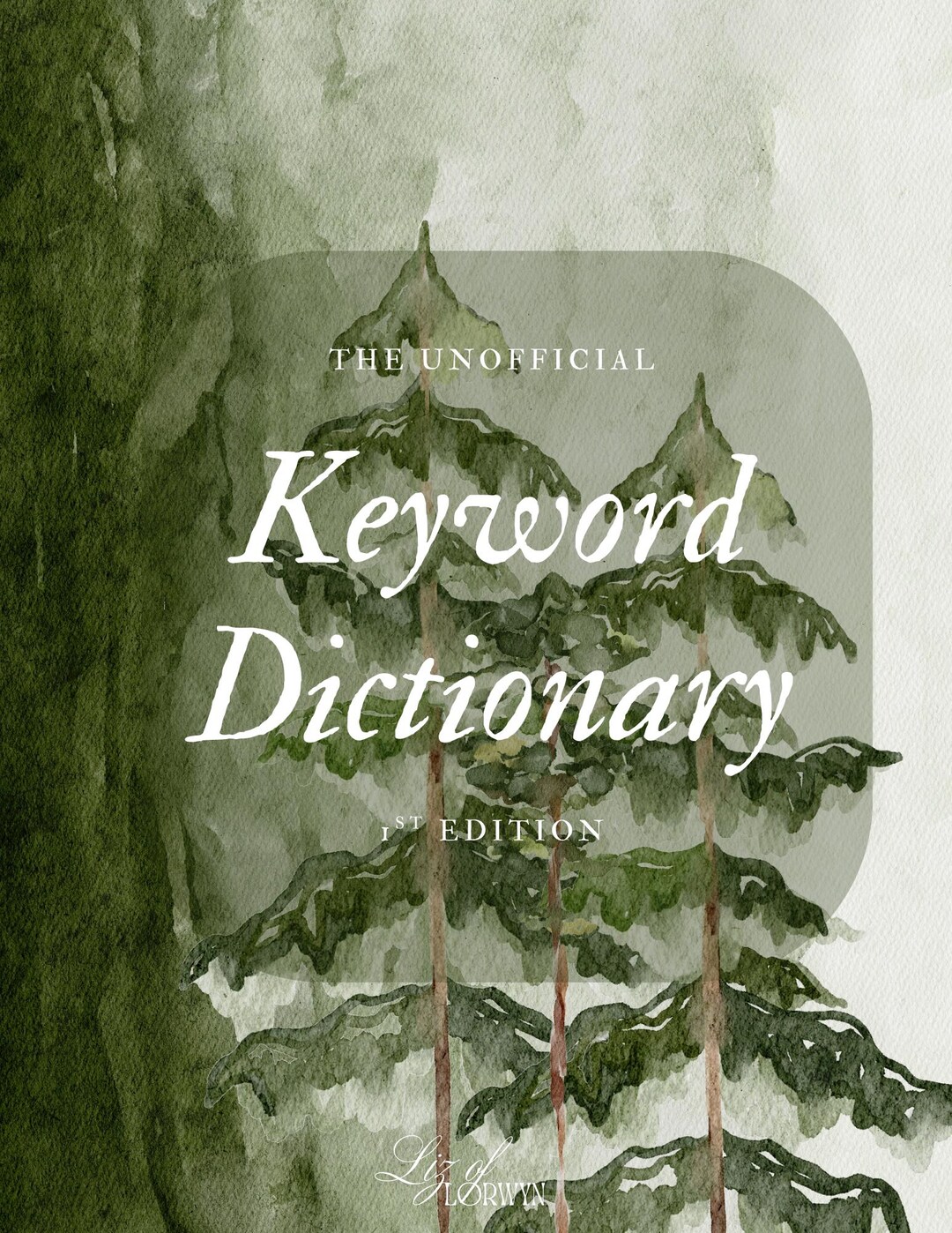 MTG Keyword Dictionary - Etsy