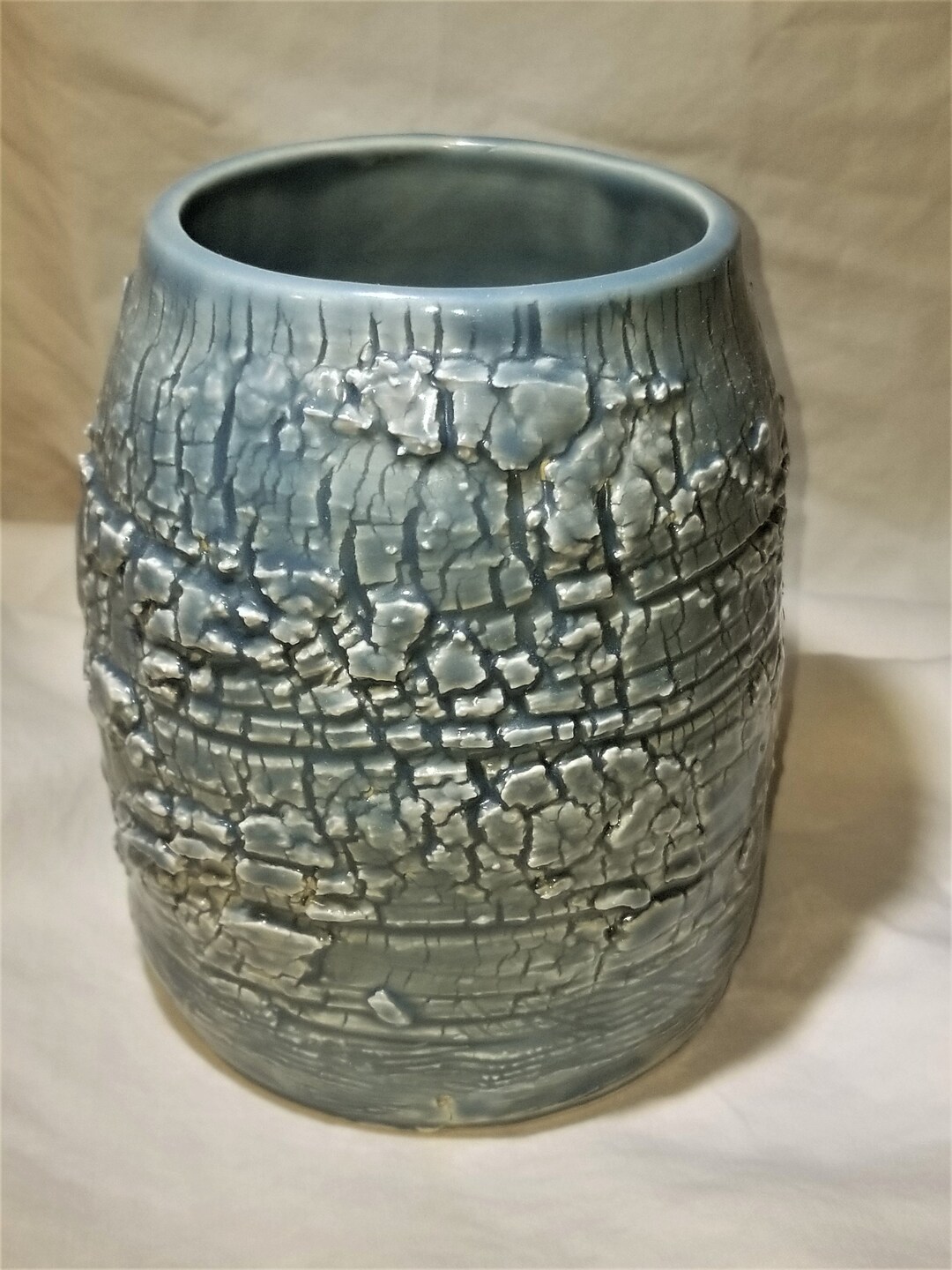 Fractured Wall Vase - Etsy