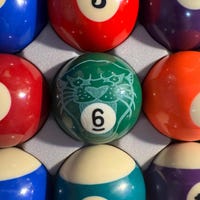 Engraved Cue Ball, Billiards Cue Ball, Best Gift for Dad, Father Day ...