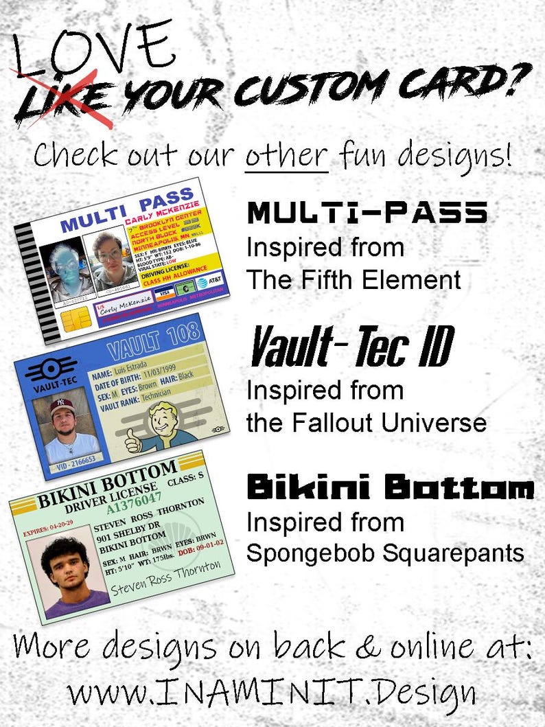 STARK Industries Employee ID Card - Avengers Customizable Full Color ...