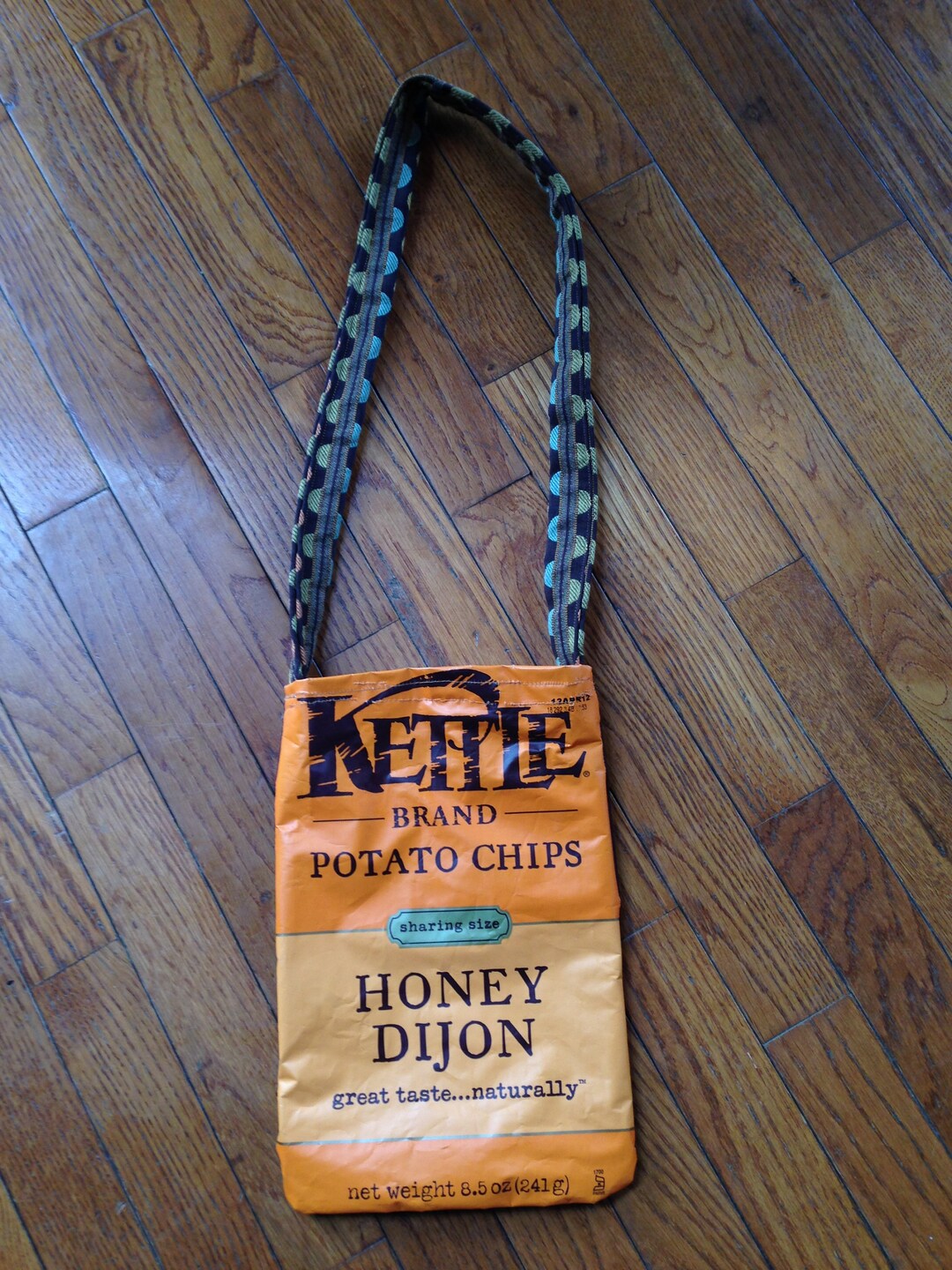Upcycled Chip Bag - Etsy