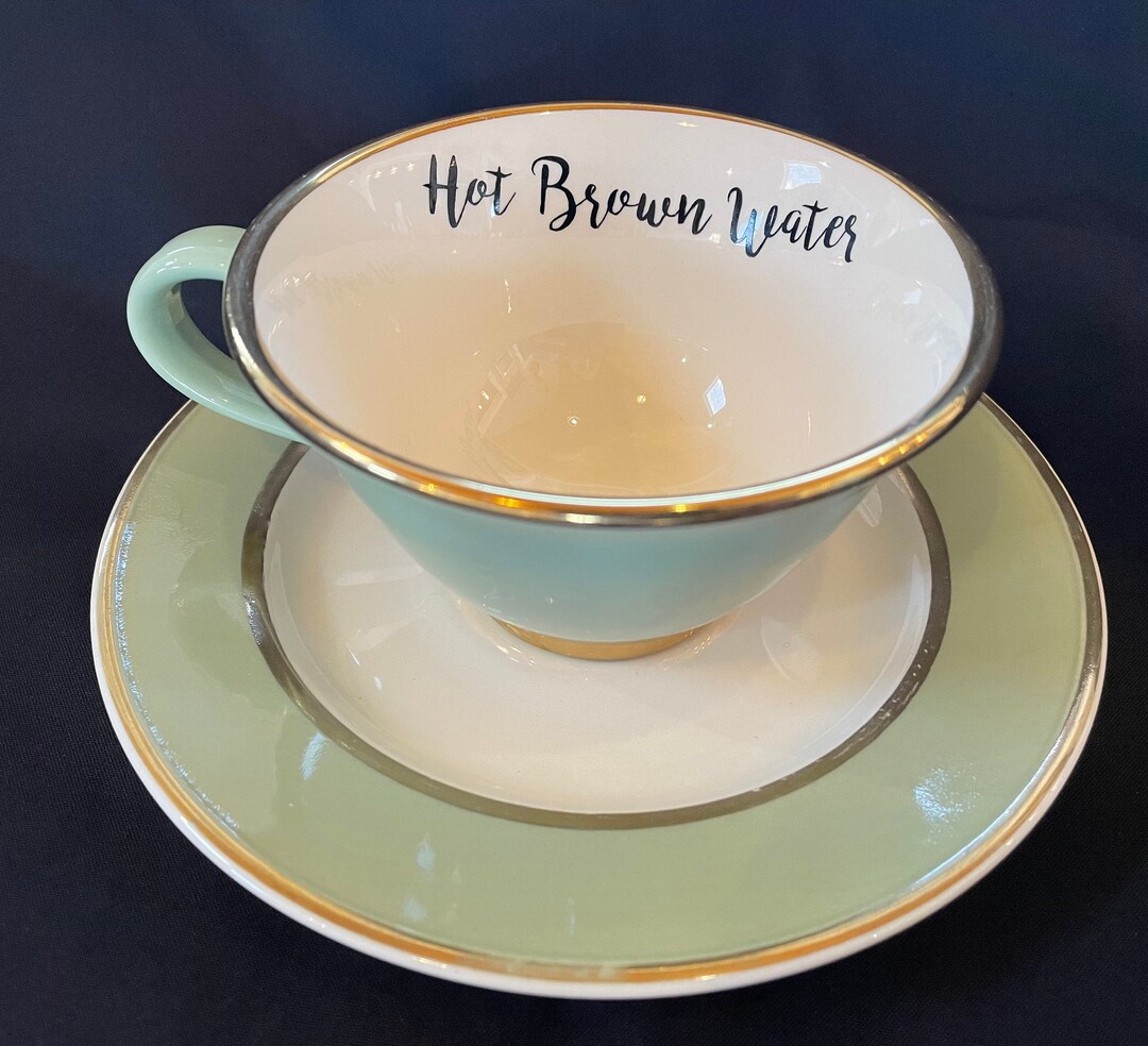 Ted Lasso Inspired Tea Cup Etsy