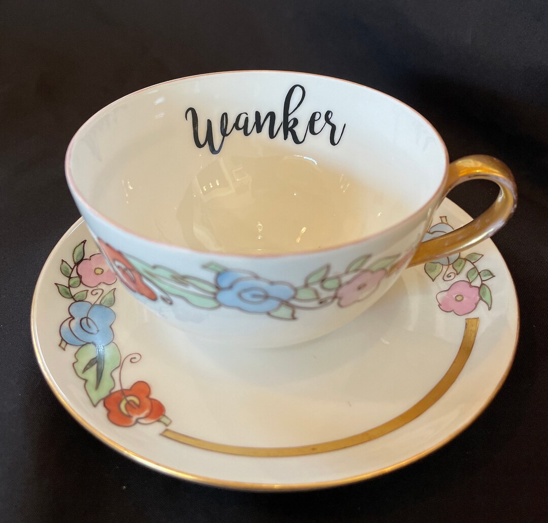 Ted Lasso Inspired Tea Cup - Etsy