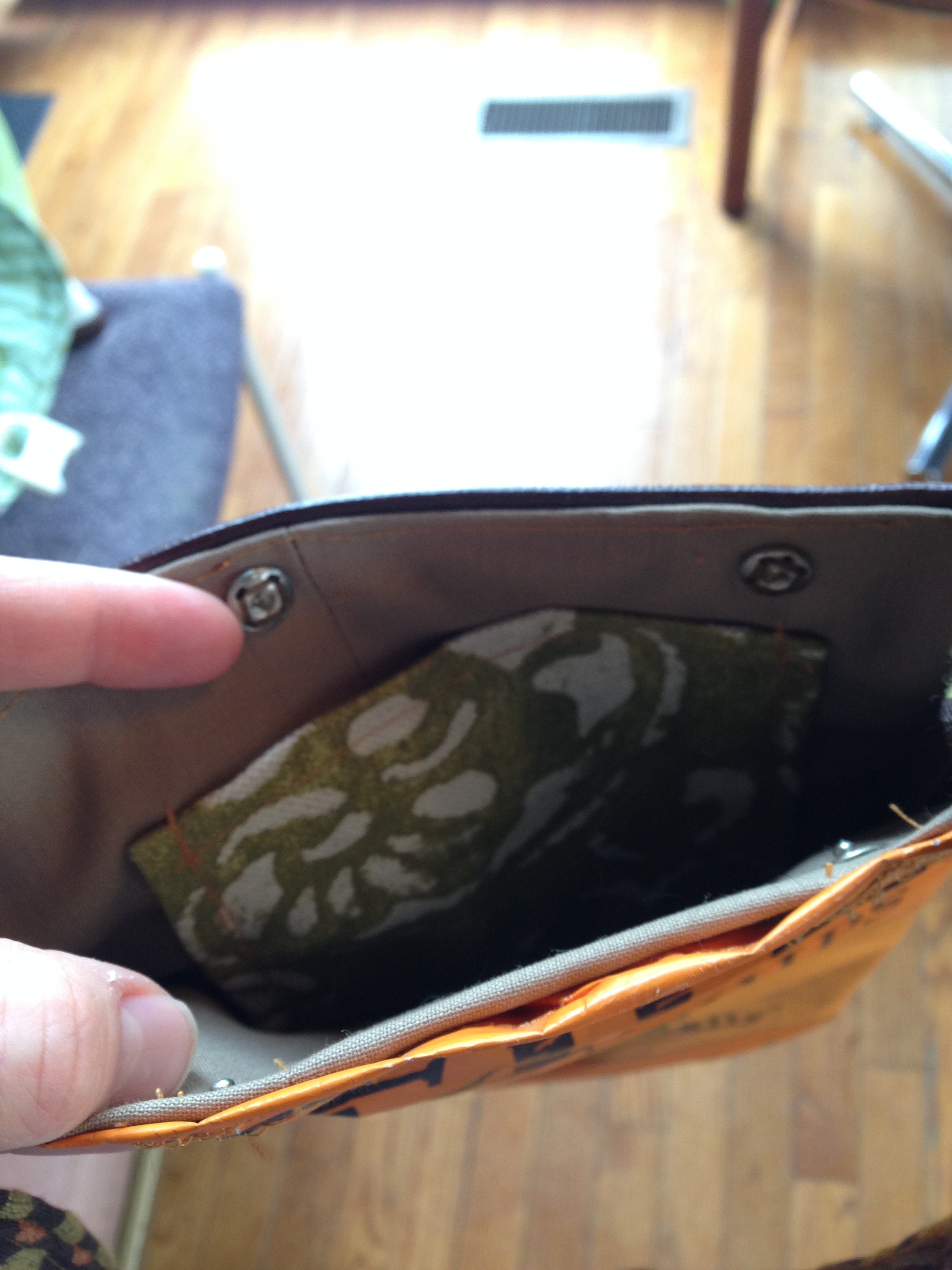 Upcycled Chip Bag - Etsy