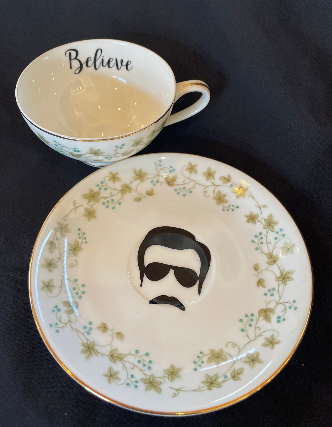 Ted Lasso Inspired Tea Cup Etsy