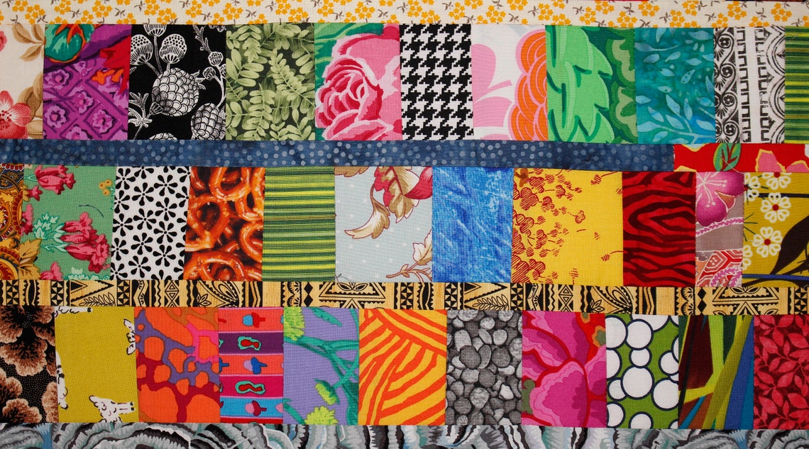 The Lasagna Quilt Pattern Easy Scrap Quilt Pattern Patchwork | Etsy ...