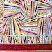 Fandango Quilt Pattern, String Quilt Pattern, Art Quilt, Wall Quilt ...