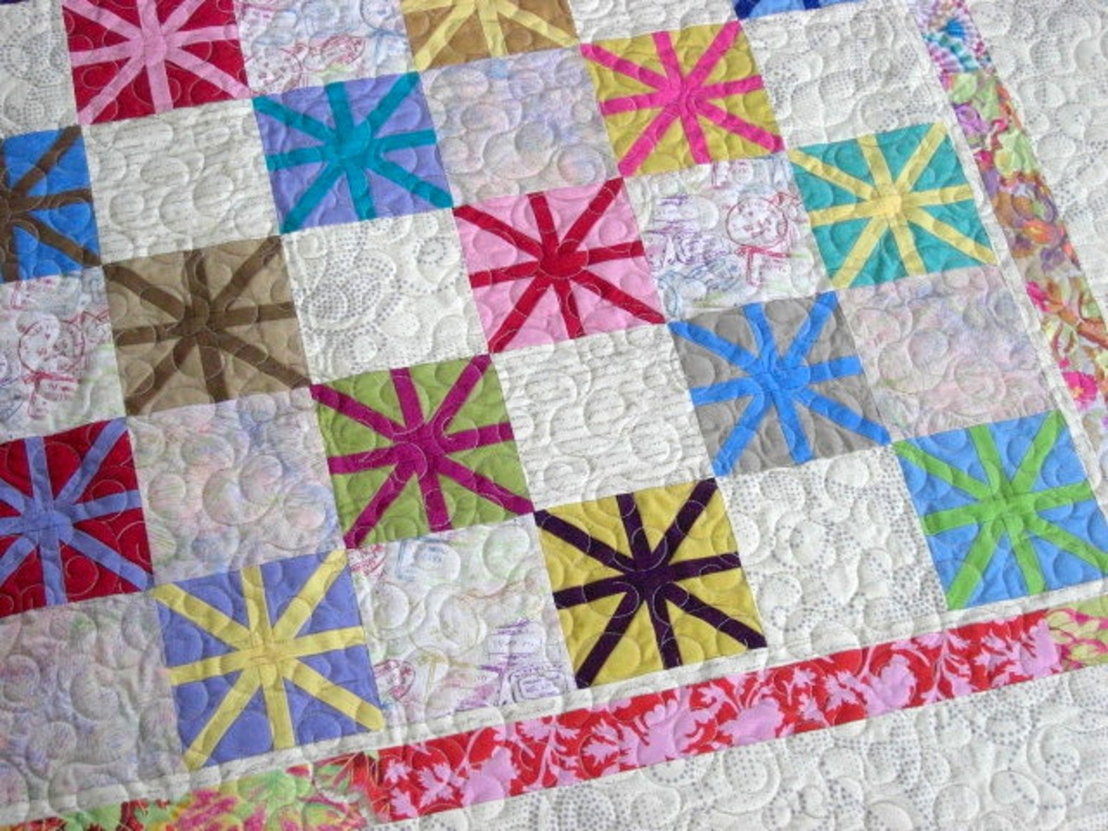 Asterisk Quilt Pattern Easy Quilt Pattern Unique Quilt - Etsy Asterisk Quilt Pattern Easy Quilt Pattern Unique Quilt - Etsy