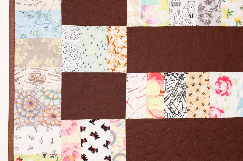 Chocolate Bars Quilt Pattern Scrap Quilt Modern Quilt Easy - Etsy