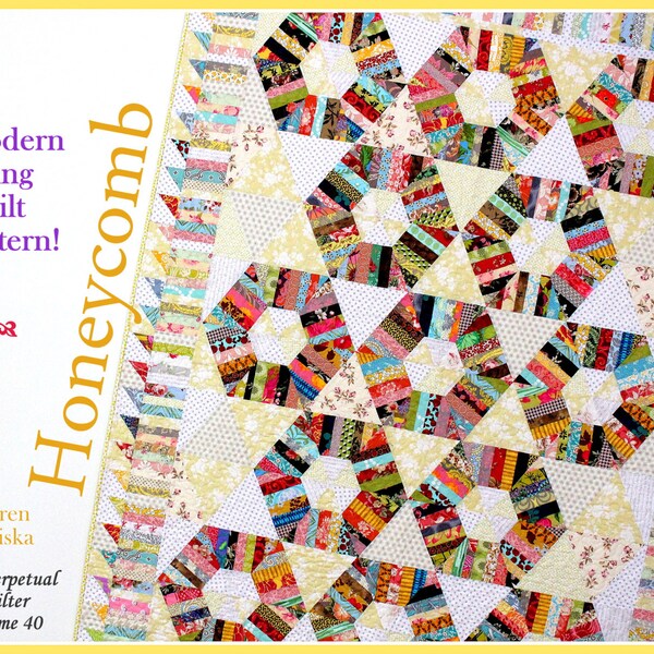 Twin Quilt Pattern - Etsy