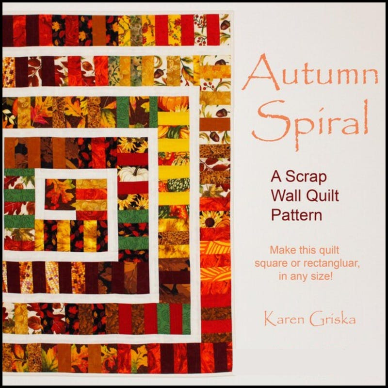 Spiral Quilt Pattern - Etsy