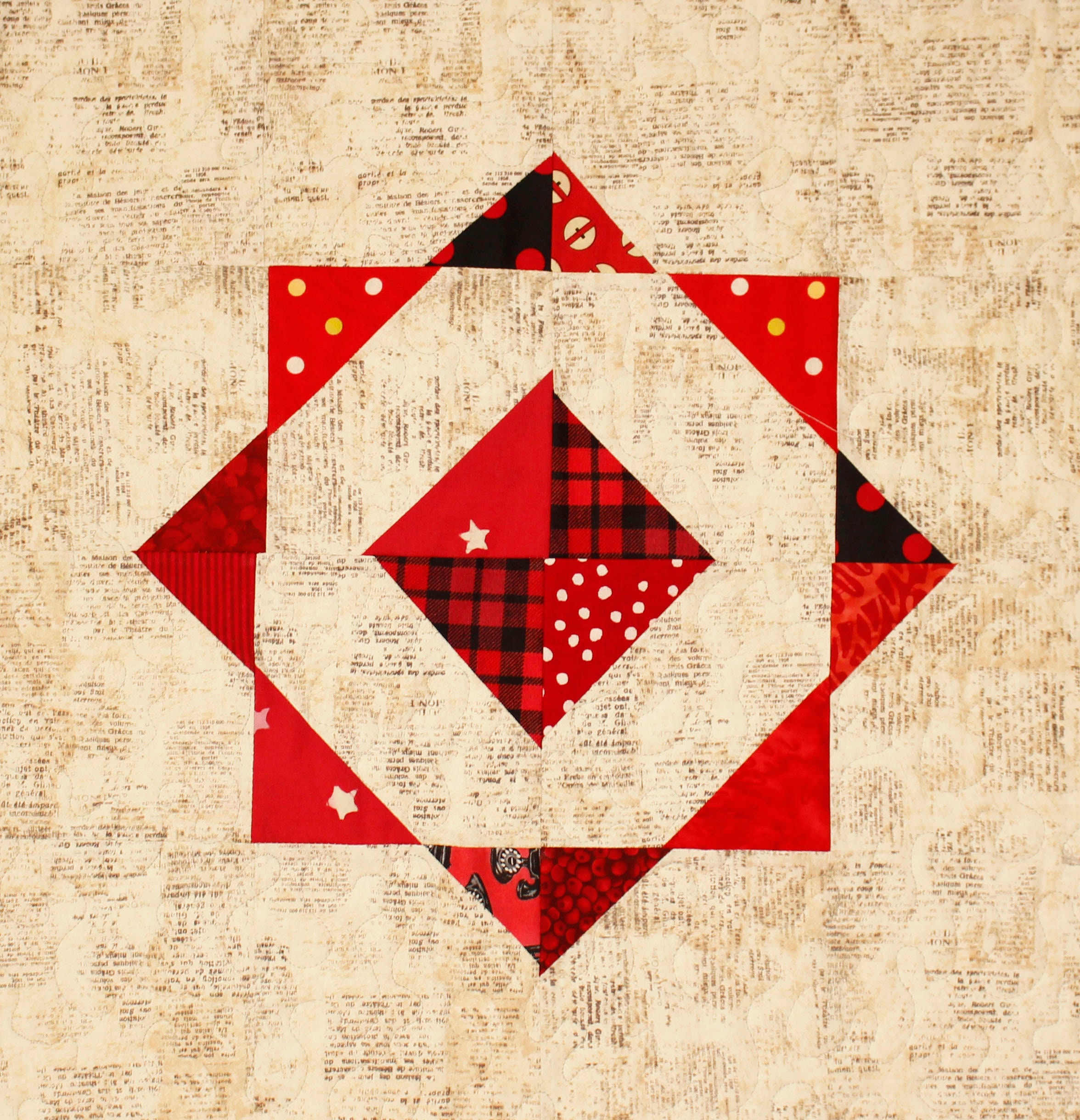 Compass Quilt Pattern Easy Quilt Pattern Modern Quilt | Etsy Canada