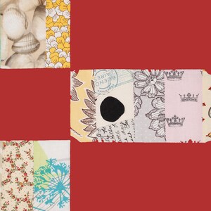 Chocolate Bars Quilt Pattern, Scrap Quilt, Modern Quilt, Easy Quilt ...