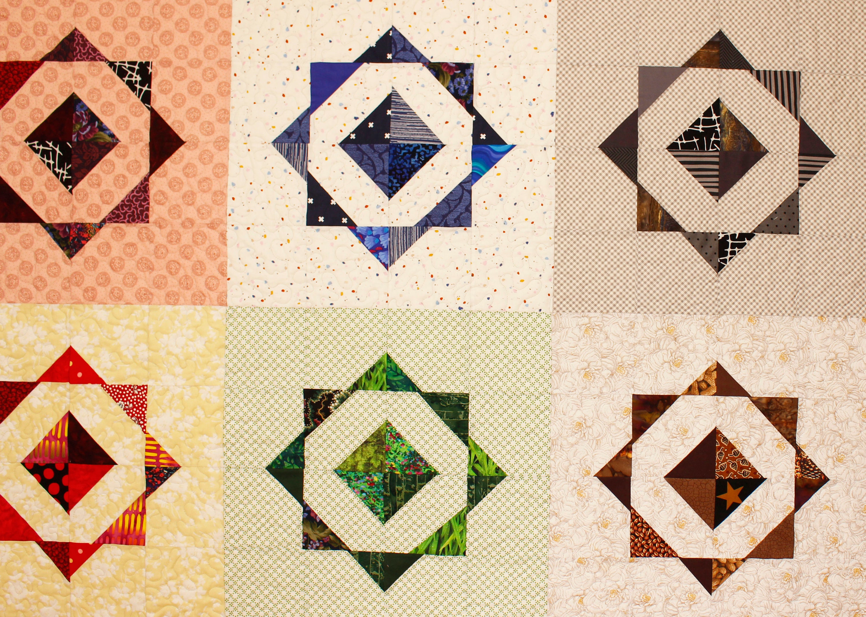 Compass Quilt Pattern Easy Quilt Pattern Modern Quilt - Etsy Canada