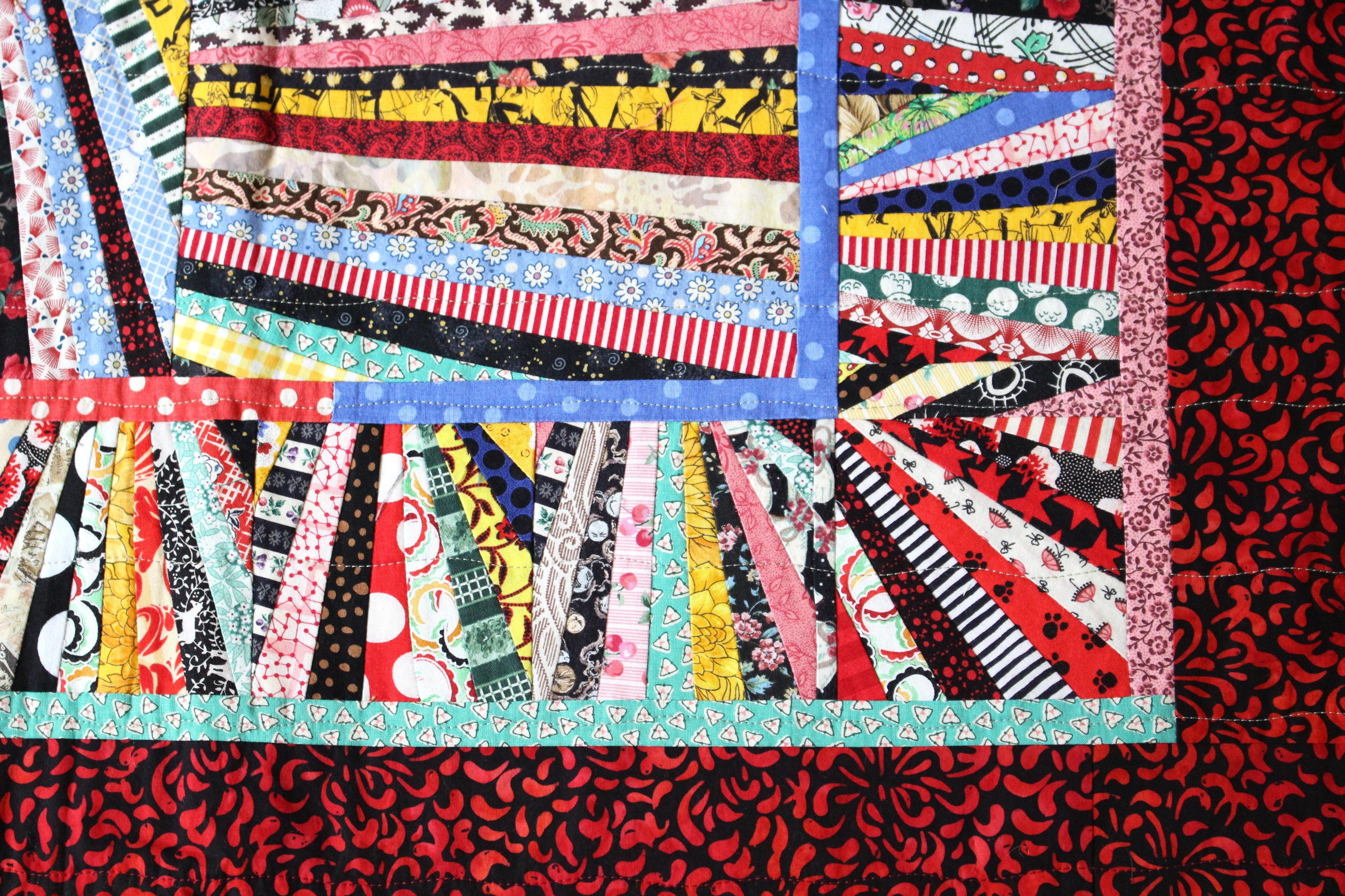 Fandango Quilt Pattern String Quilt Pattern Art Quilt Wall - Etsy Australia