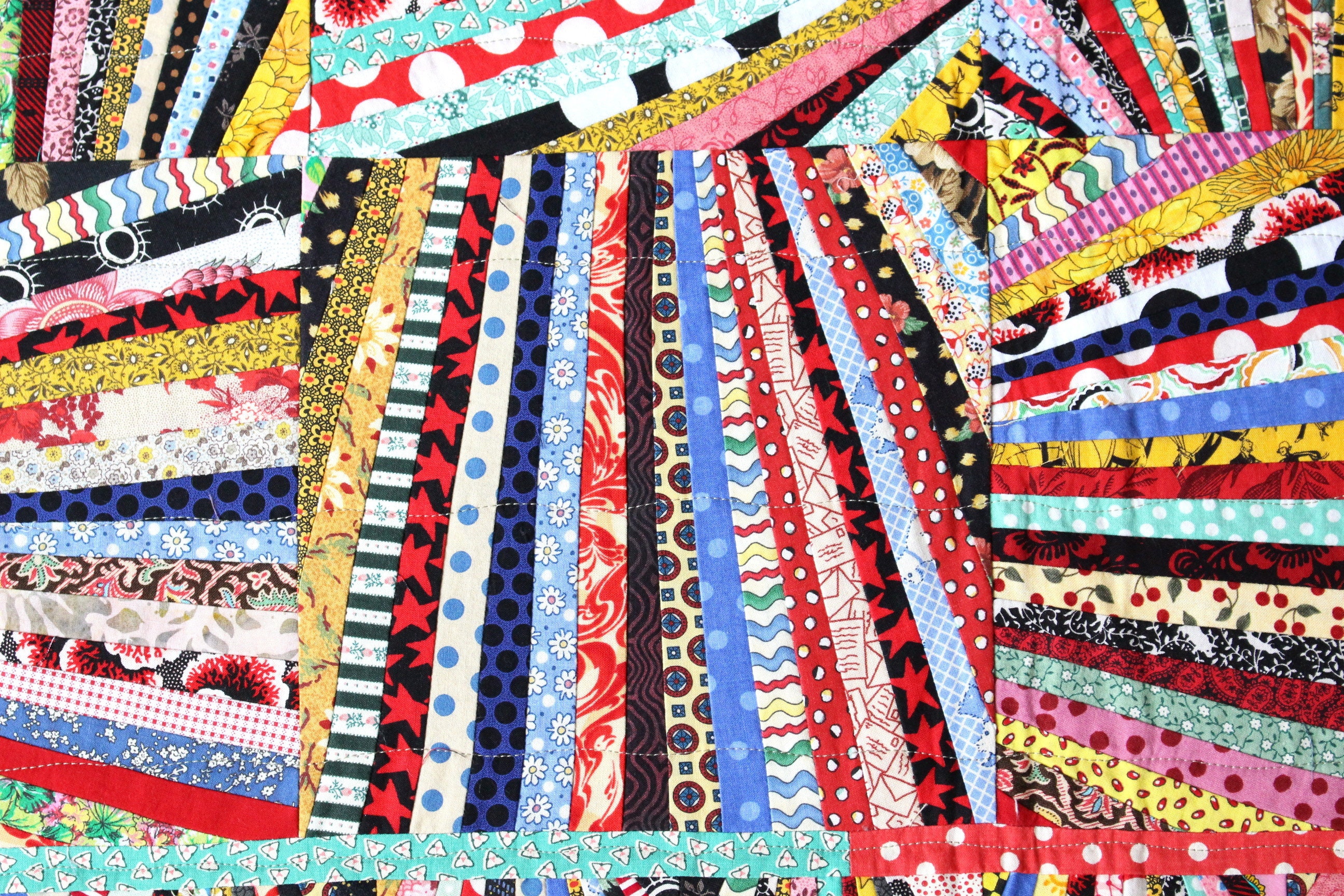 Fandango Quilt Pattern String Quilt Pattern Art Quilt Wall - Etsy Australia