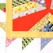 Diamonddish String Quilt Pattern, PDF Quilt Pattern, Tutorial, Retro ...