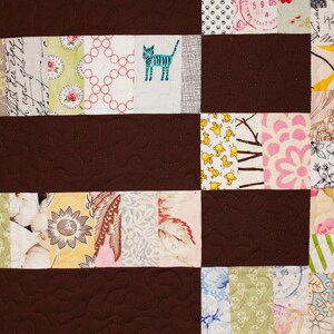 Chocolate Bars Quilt Pattern, Scrap Quilt, Modern Quilt, Easy Quilt ...