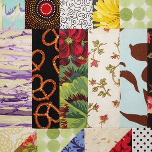 Kitchen Sink Quilt Pattern, Scrap Quilt Pattern, Modern Quilt Pattern ...