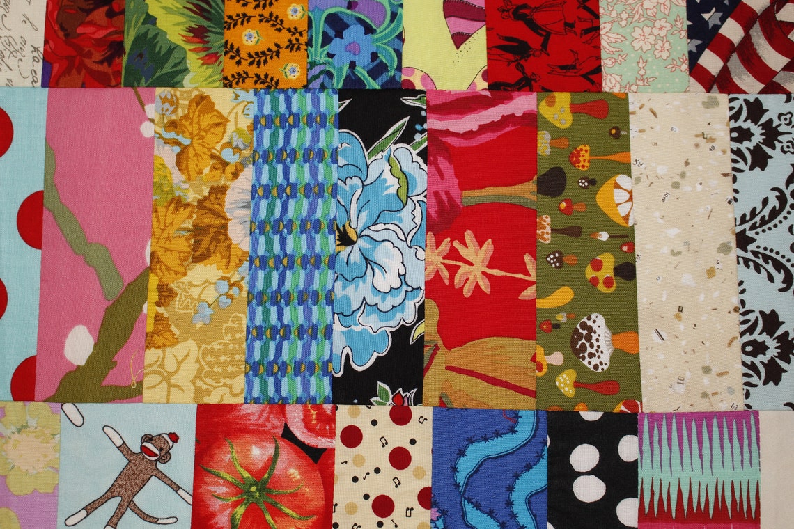 Kitchen Sink Quilt Pattern Scrap Quilt Pattern Modern Quilt | Etsy