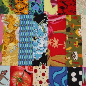 Kitchen Sink Quilt Pattern, Scrap Quilt Pattern, Modern Quilt Pattern ...