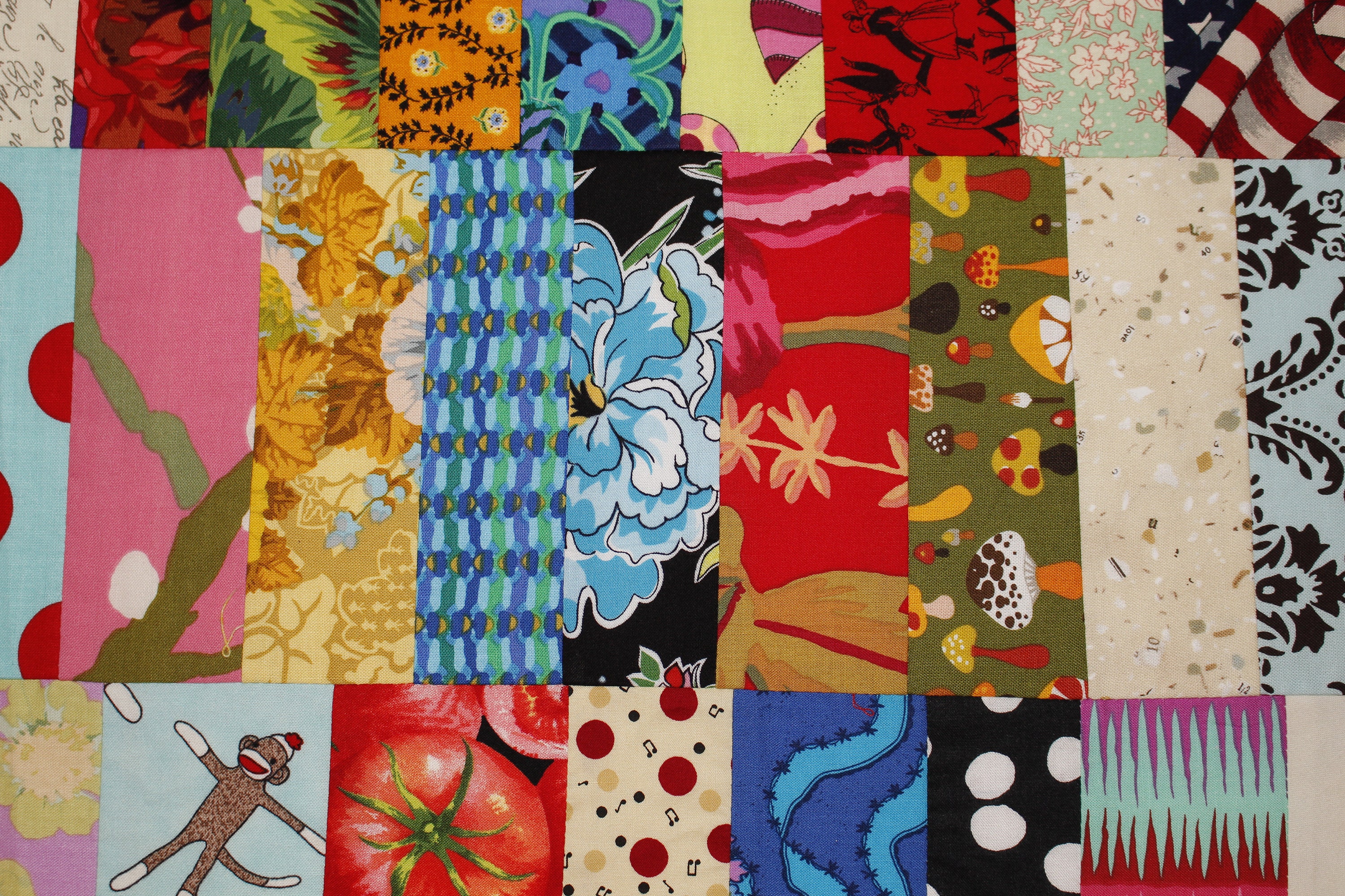 Kitchen Sink Quilt Pattern Scrap Quilt Pattern Modern Quilt - Etsy UK