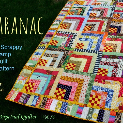 Scrap Soup Quilt Pattern - Etsy
