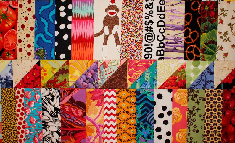 Kitchen Sink Quilt Pattern Scrap Quilt Pattern Modern Quilt | Etsy