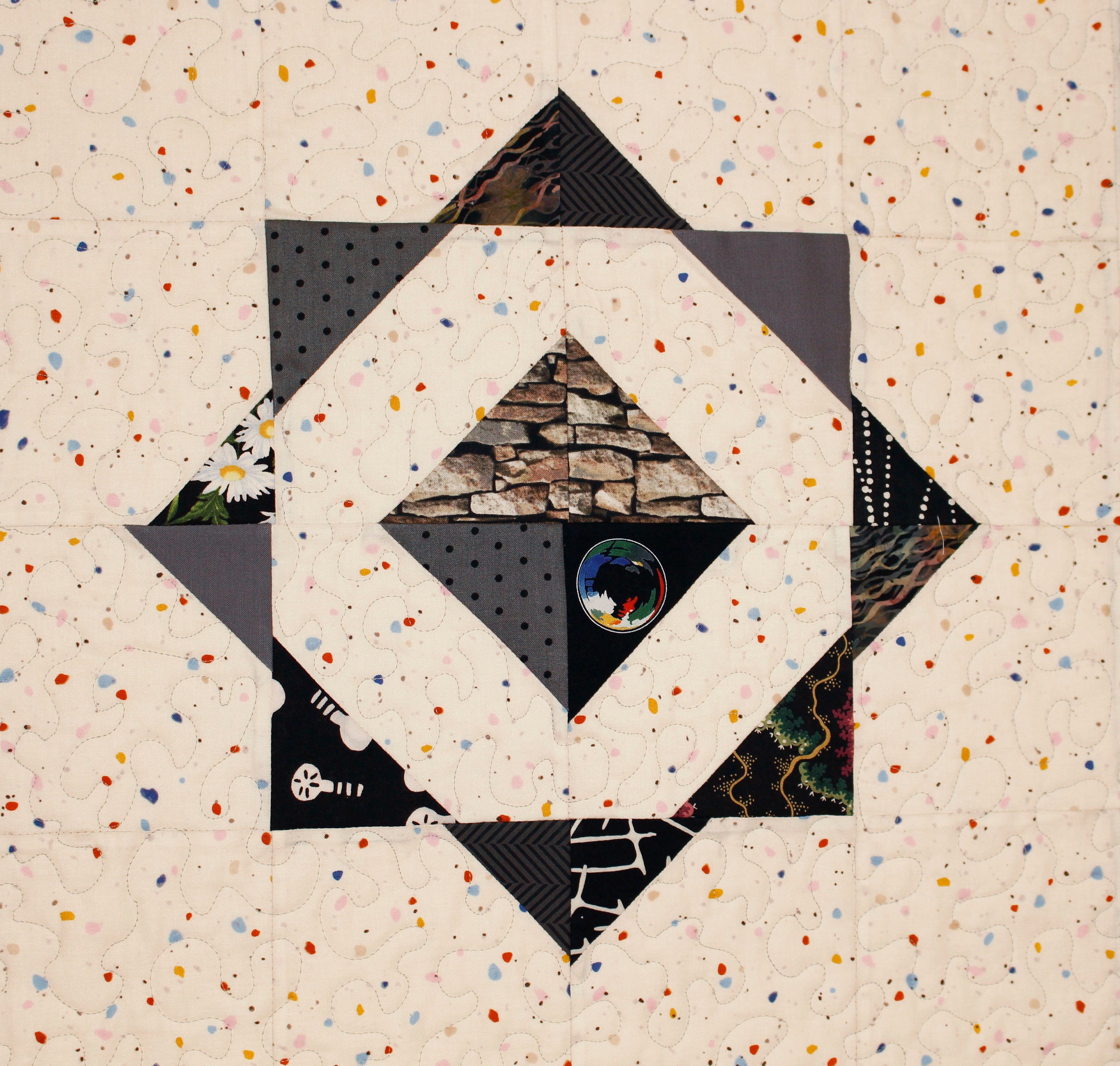 Compass Quilt Pattern Easy Quilt Pattern Modern Quilt | Etsy Canada