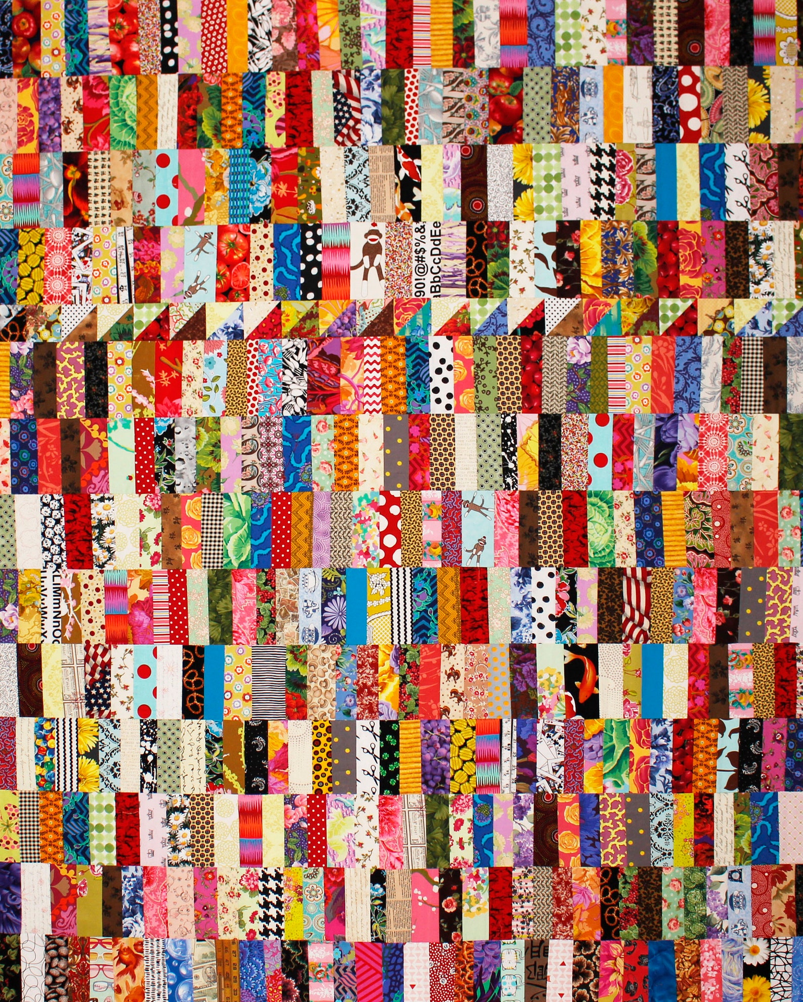 Kitchen Sink Quilt Pattern Scrap Quilt Pattern Modern Quilt | Etsy