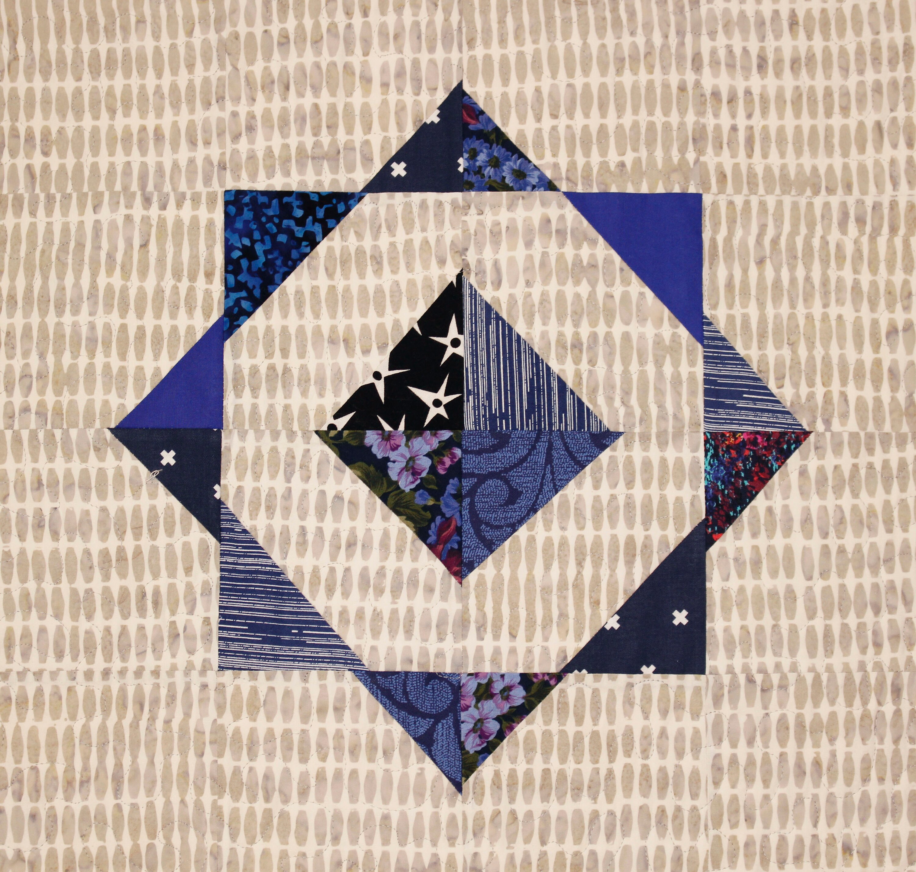 Compass Quilt Pattern Easy Quilt Pattern Modern Quilt - Etsy Canada