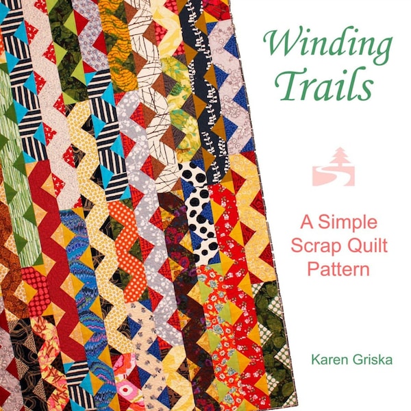 Walking Trails Quilt Pattern - Etsy