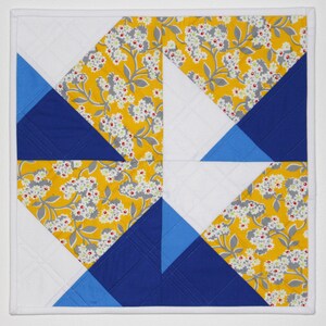 Translucent Triangles Quilt Pattern, Modern Quilt, Nine Variations ...