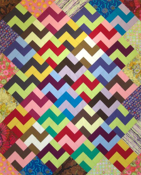 11 Quilt Patterns, Stairstep Quilts, PDF, Tutorial, Karen Griska, Guild ...