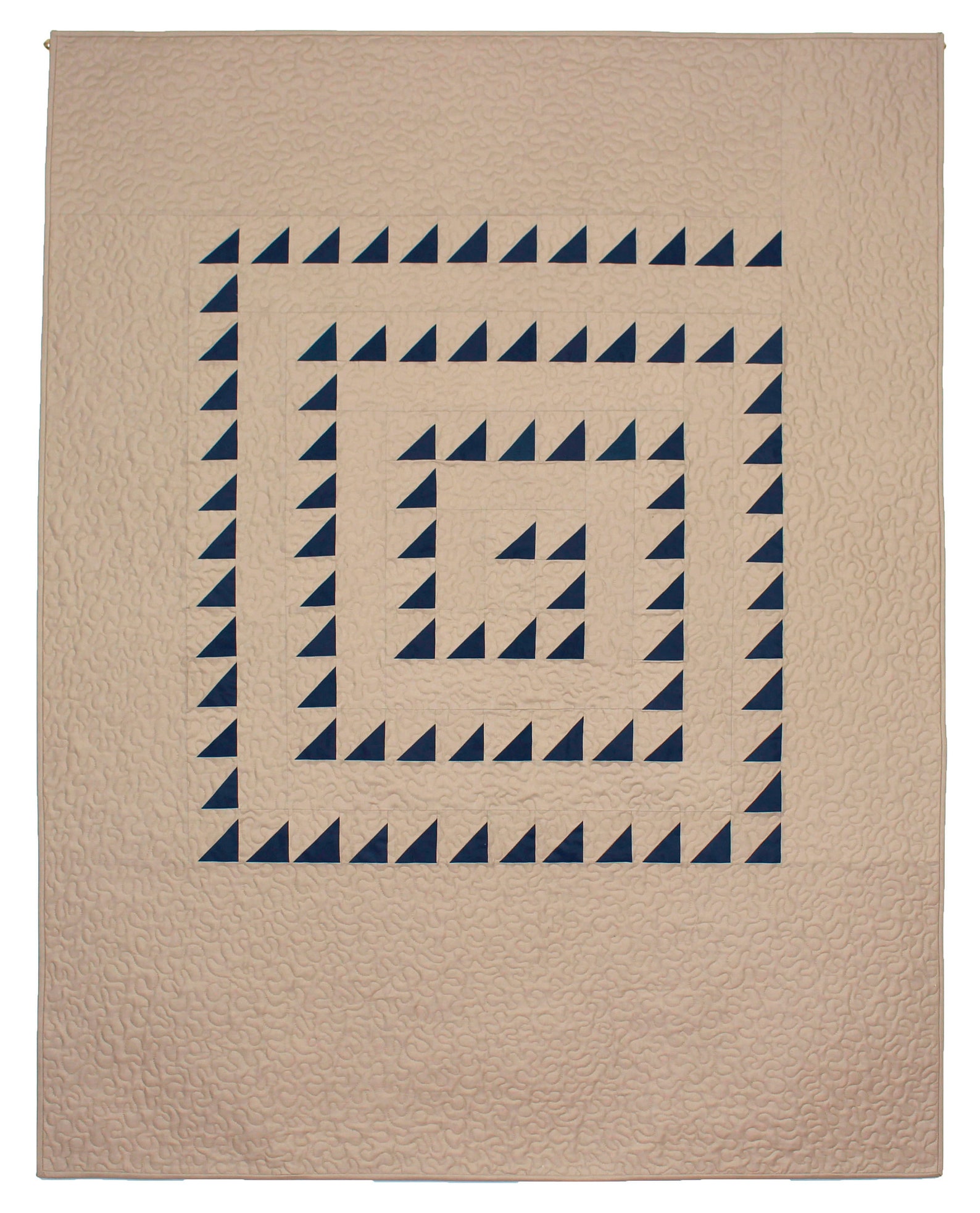 Spiral Maze Quilt Pattern Modern Quilt Pattern Minimalist | Etsy