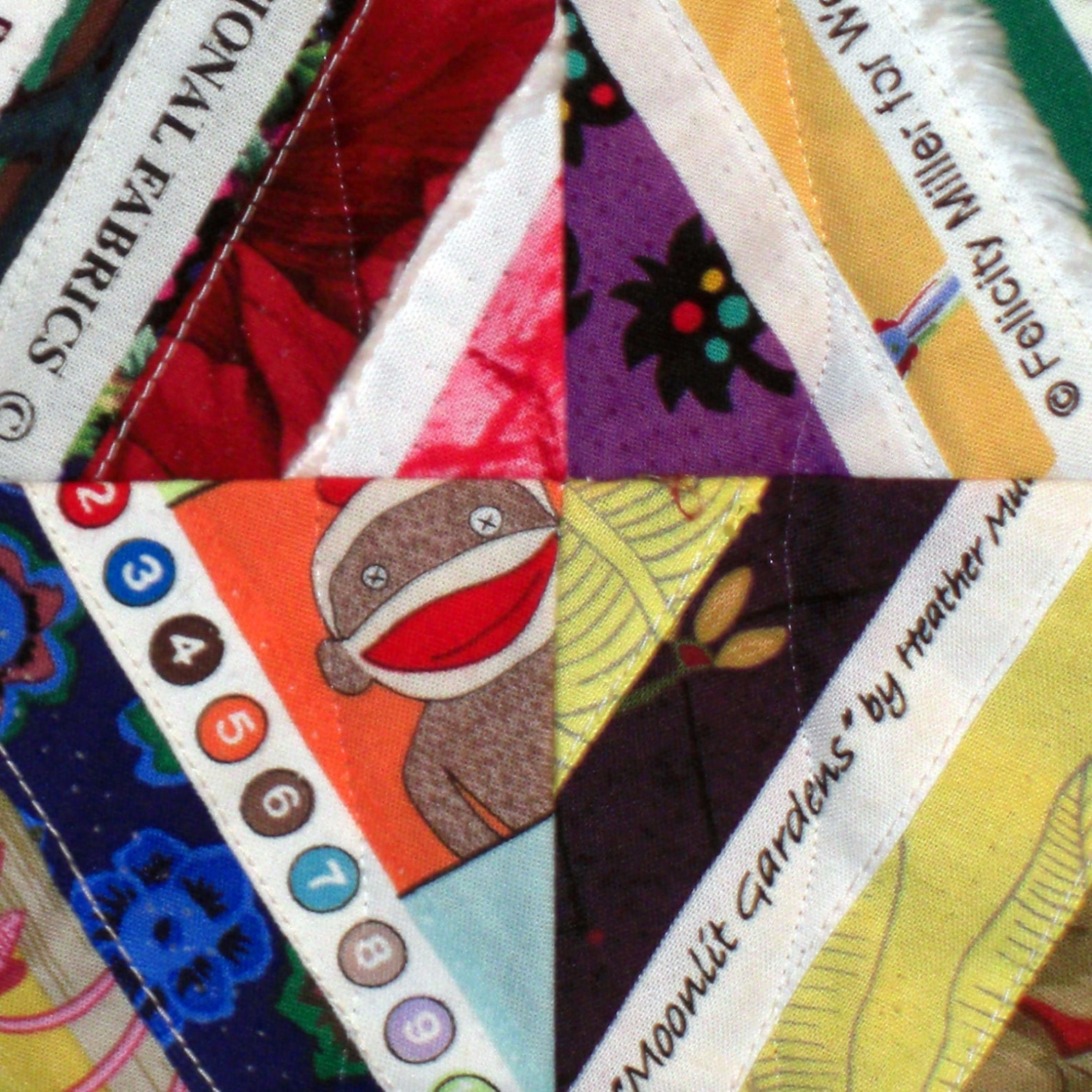 Red Zinger Selvage Quilt Pattern Easy Quilt Pattern Upcycle - Etsy