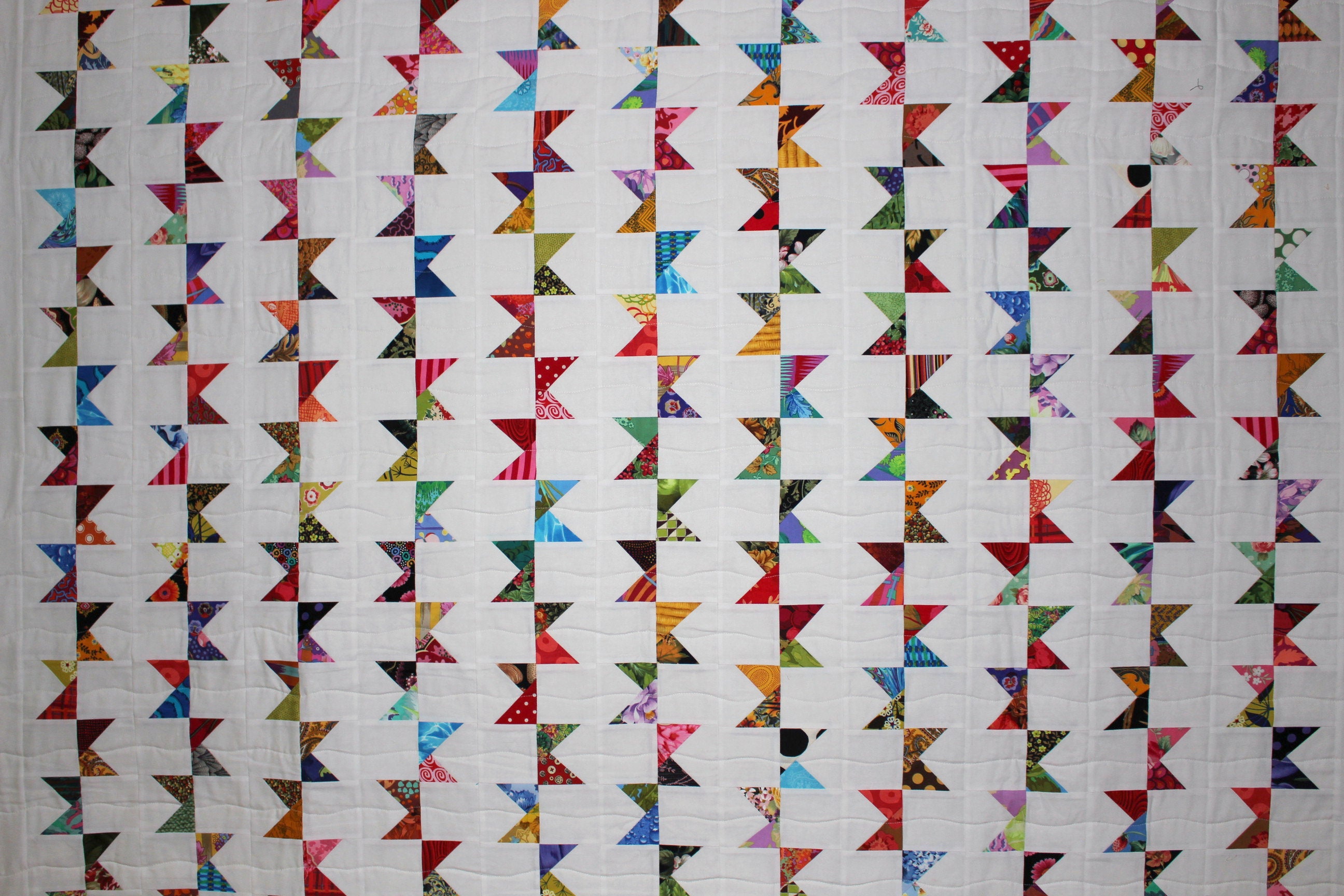 Bunting Quilt Pattern Modern Quilt Scrap Quilt Easy Quilt - Etsy Canada
