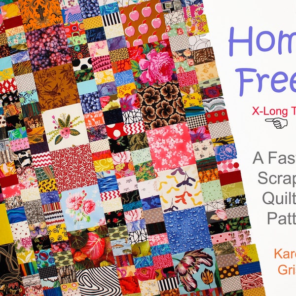Baby Scrap Quilt - Etsy