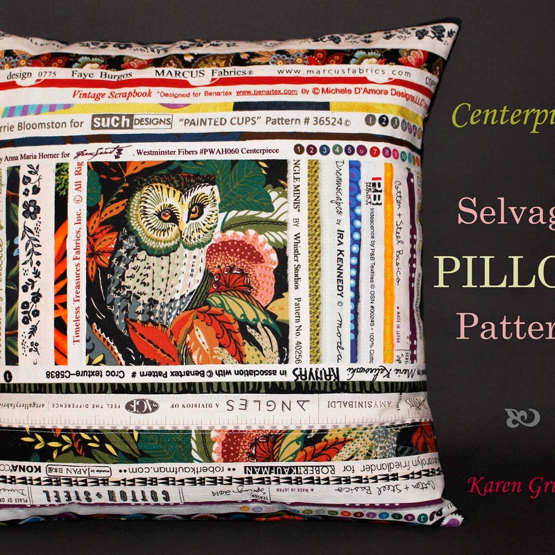 Fabric Selvages - Etsy