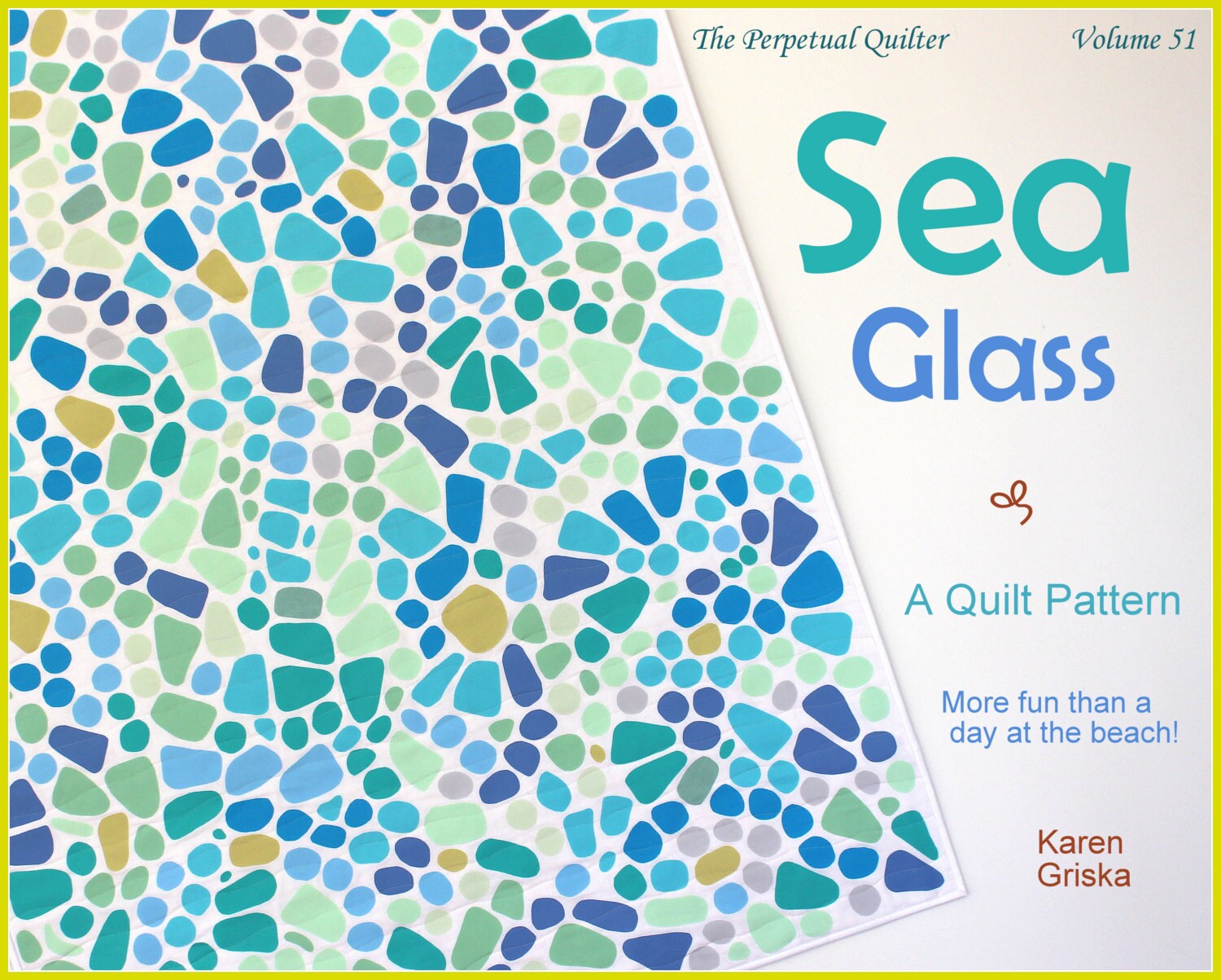 Sea Glass Quilt Kit